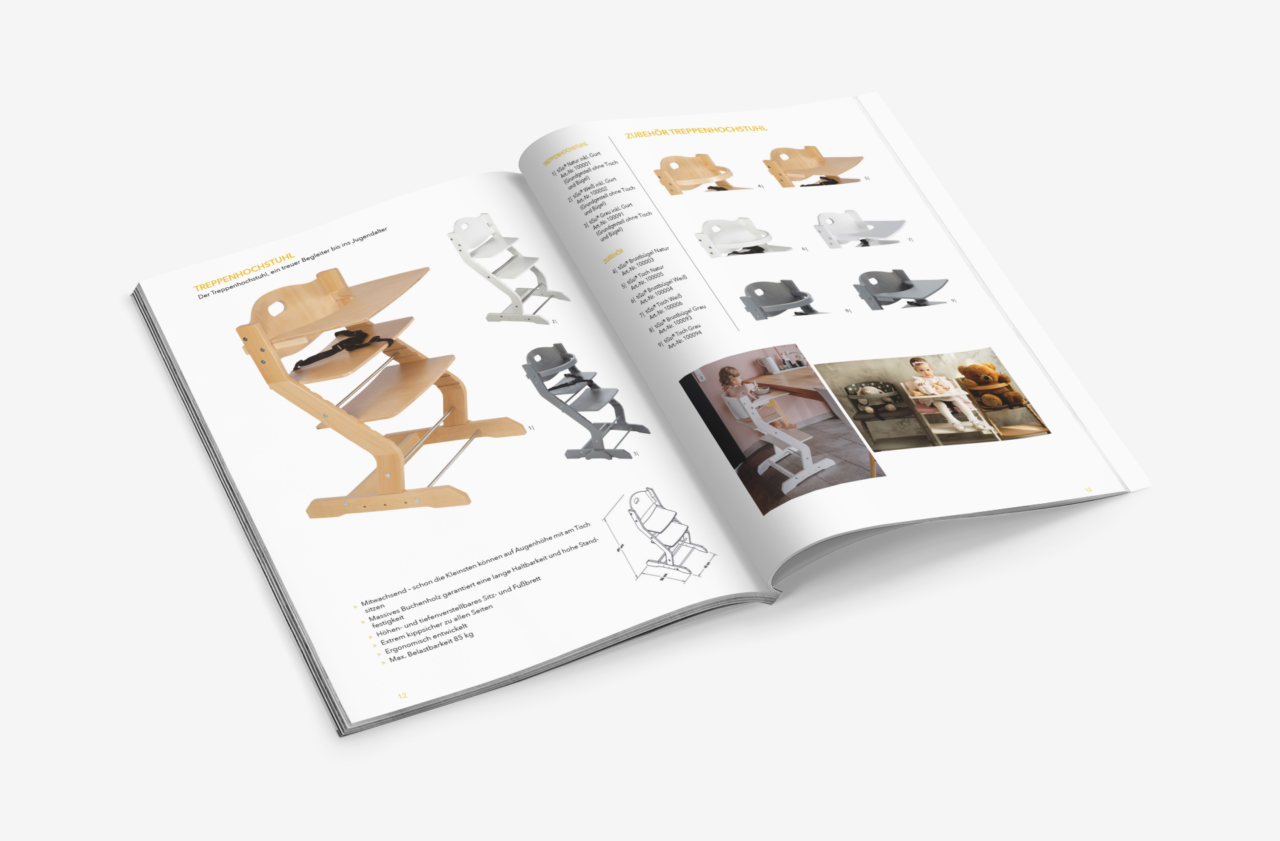 TisSi Katalog / Prospekt - Willkommen bei tiSsi® Kindermöbel
